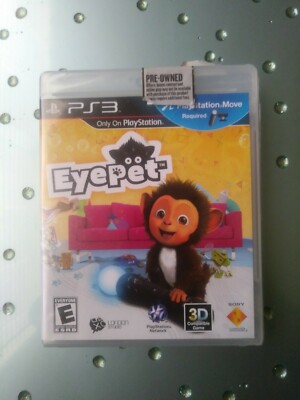 PS3: EYEPET 3D COMPATIBLE GAME Playstation move. FAST SHIPPING!!! | eBay