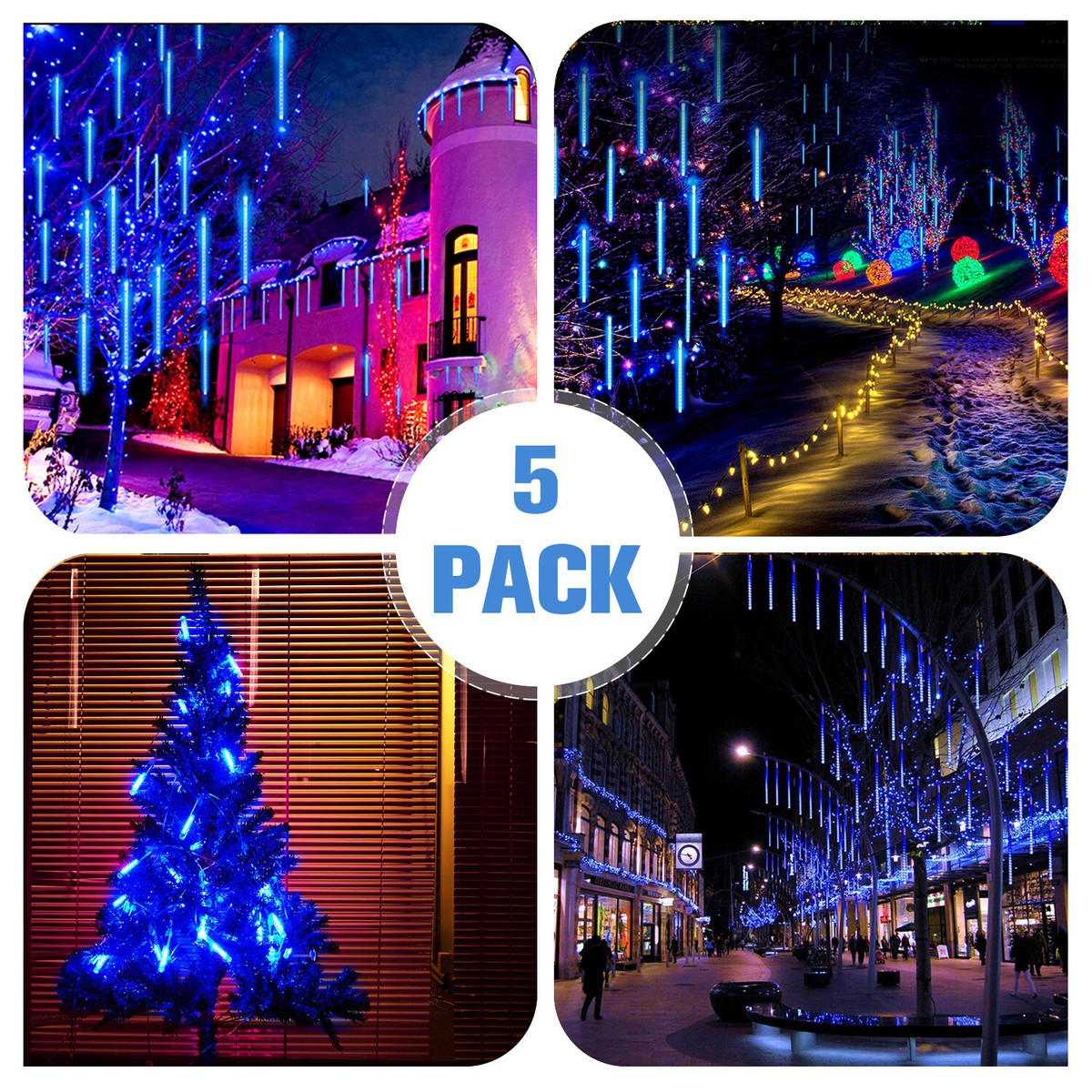 Outdoor Christmas Lights In Clear Tube Christmas Frosted Haven Glass