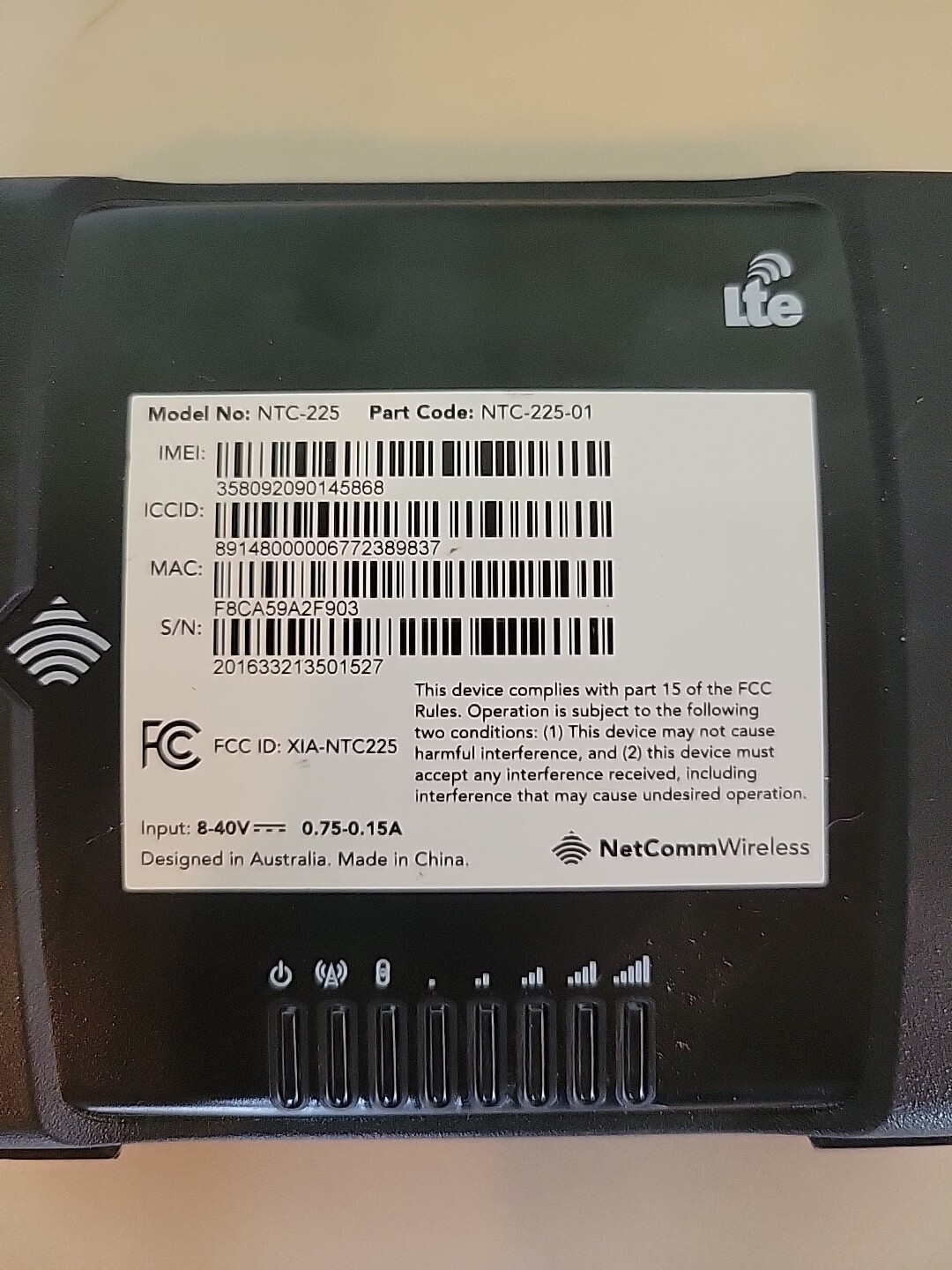 NetComm 4G LTE Category 1 Industrial IoT Router | NTC-225 | eBay