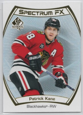 2021-22 SP Authentic Patrick Kane #S-20 Blackhawks Spectrum FX | eBay