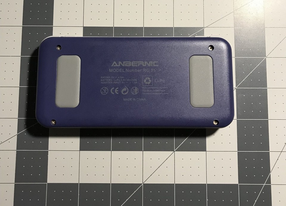 ANBERIC RG351P, 64GB, 300+ GAMES, AMBERELEC OS, **USED. SLIGHT COSMETIC ...