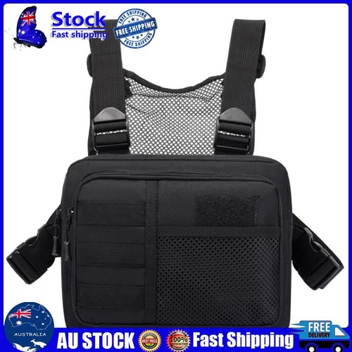 Chest Rig Packs Fashion Punck Chest Bag Portable Multi-pockets for ...