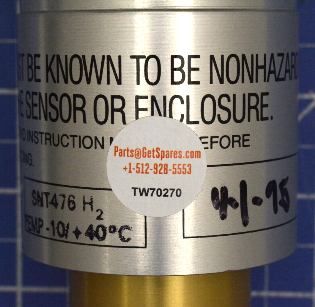 SNT476 / CONTROL INSTRUMENTS SNT476 GAS MONITORING SYSTEMS / CONTROL ...