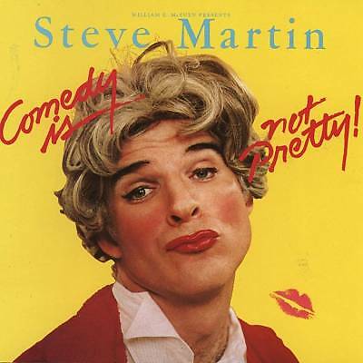 Comedy Is Not Pretty! by Steve Martin (CD, 2008) for sale online | eBay ...