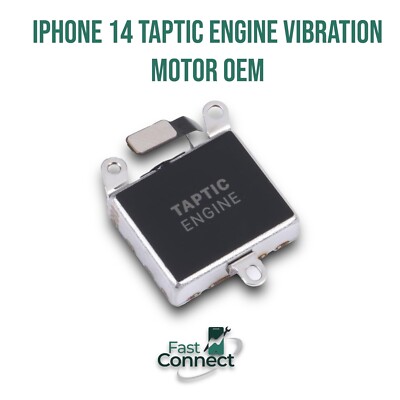 iPhone 14 Taptic Engine Vibration motor Replacement Original Apple OEM ...