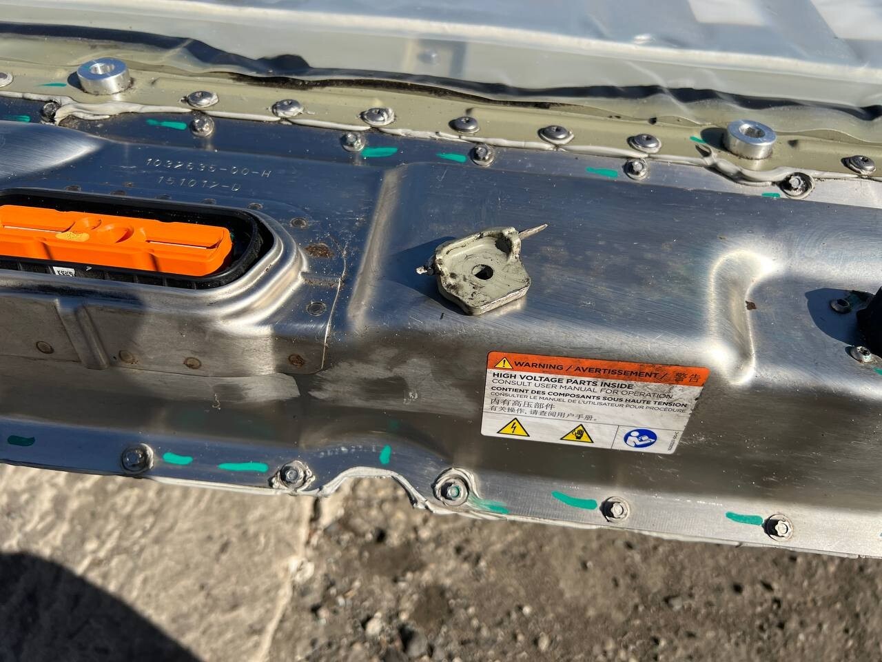 2015 TESLA MODEL S 85D HIGH VOLTAGE BATTERY PACK ASSEMBLY -42000mi- OEM ...