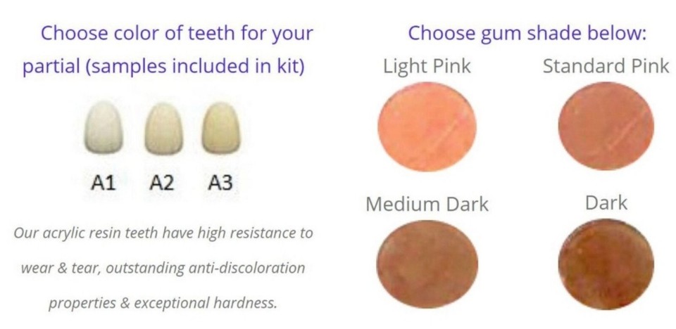 Flipper Upper and Lower Set of Affordability Flexible Valplast Partial ...