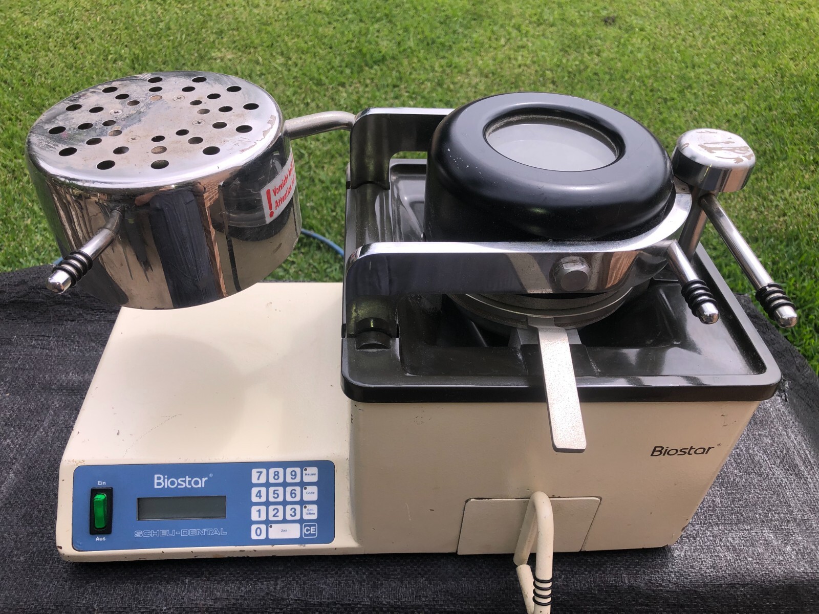 Scheu Dental GERMANY Biostar Pressure Thermoforming Machine Dental ...