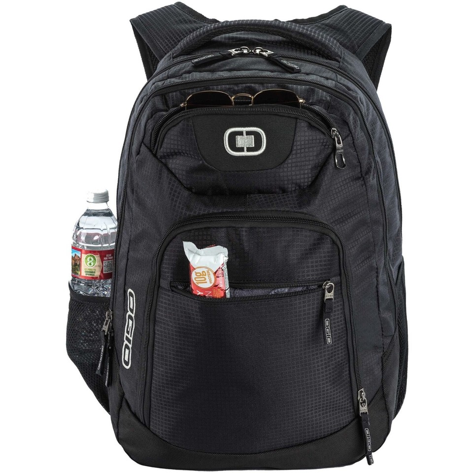 OGIO Excelsior Backpack Black - Durable and Spacious with Laptop ...