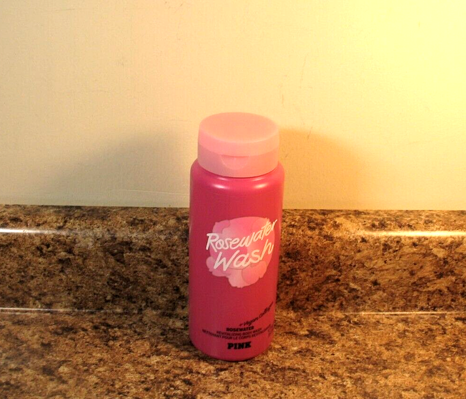 Victoria's Secret PINK Rosewater Wash Revitalizing Body Wash 16 fl oz ...