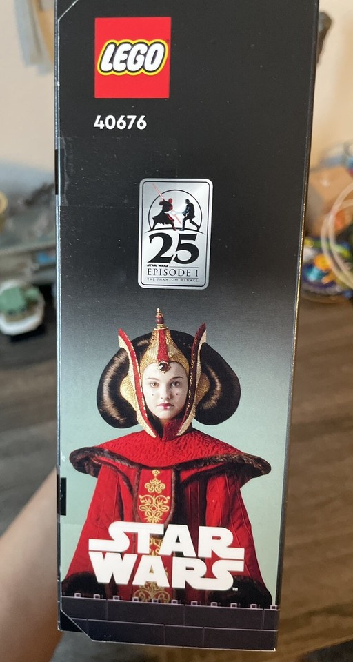 Lego 40676 Star Wars The Phantom Menace Brickheadz New Sealed | eBay