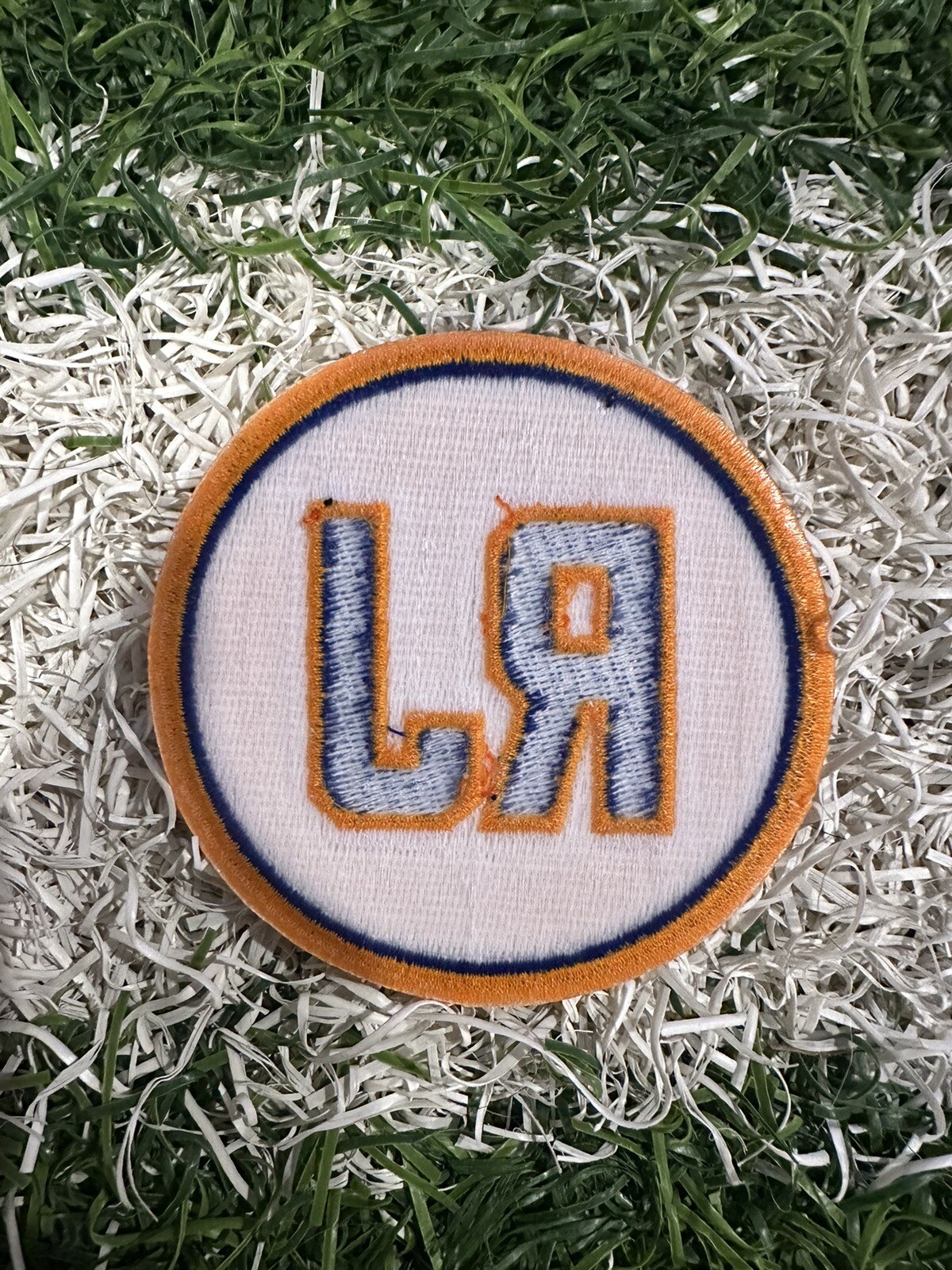 Buffalo Sabres RJ Patch Play By Play Announcer Rick Jeanneret Round ...