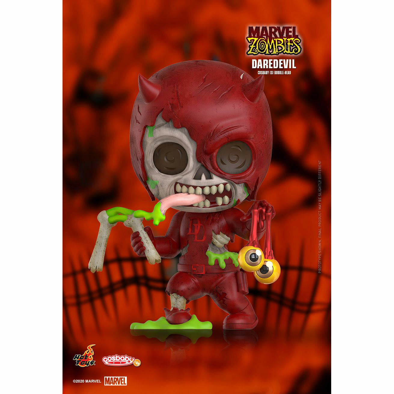 Marvel Zombies Daredevil