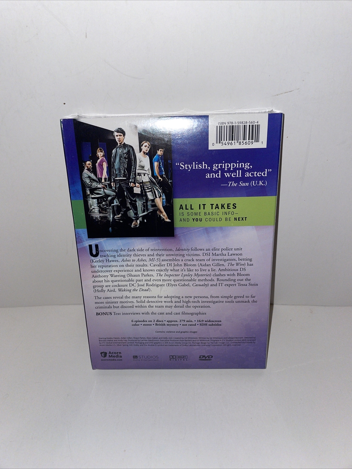 Identity (DVD, 2011, 2-Disc Set) for sale online | eBay