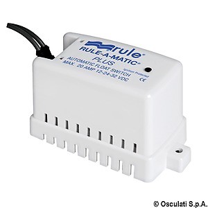 Rule-A-Matic Plus Rule Automatic Bilge Pump Switch Float 40A Ruleamatic ...