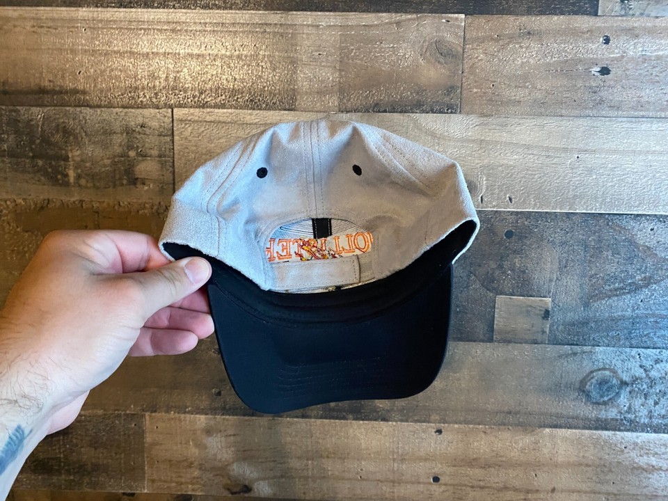 Hollister July 4th Run 205 Hat Adult Mens Motorcycle Bike Dad Cap Suede ...