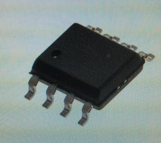 Lot Of 25 Microchip Technology 24LC08B/SN, EEPROM 1kx8 - 2.5V, 579 ...