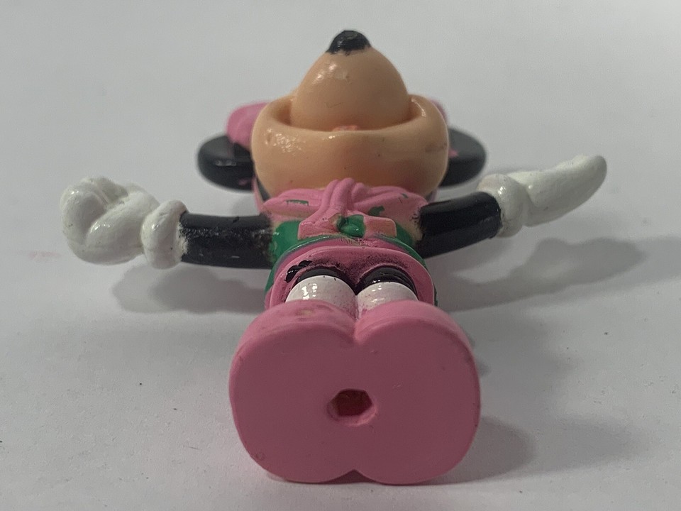 Mini “Minnie Mouse” figurine - 80’s / 90’s PVC | eBay