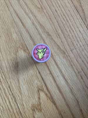 Pokemon ink rubber stamp Pikachu Vintage RARE No More Ink | eBay