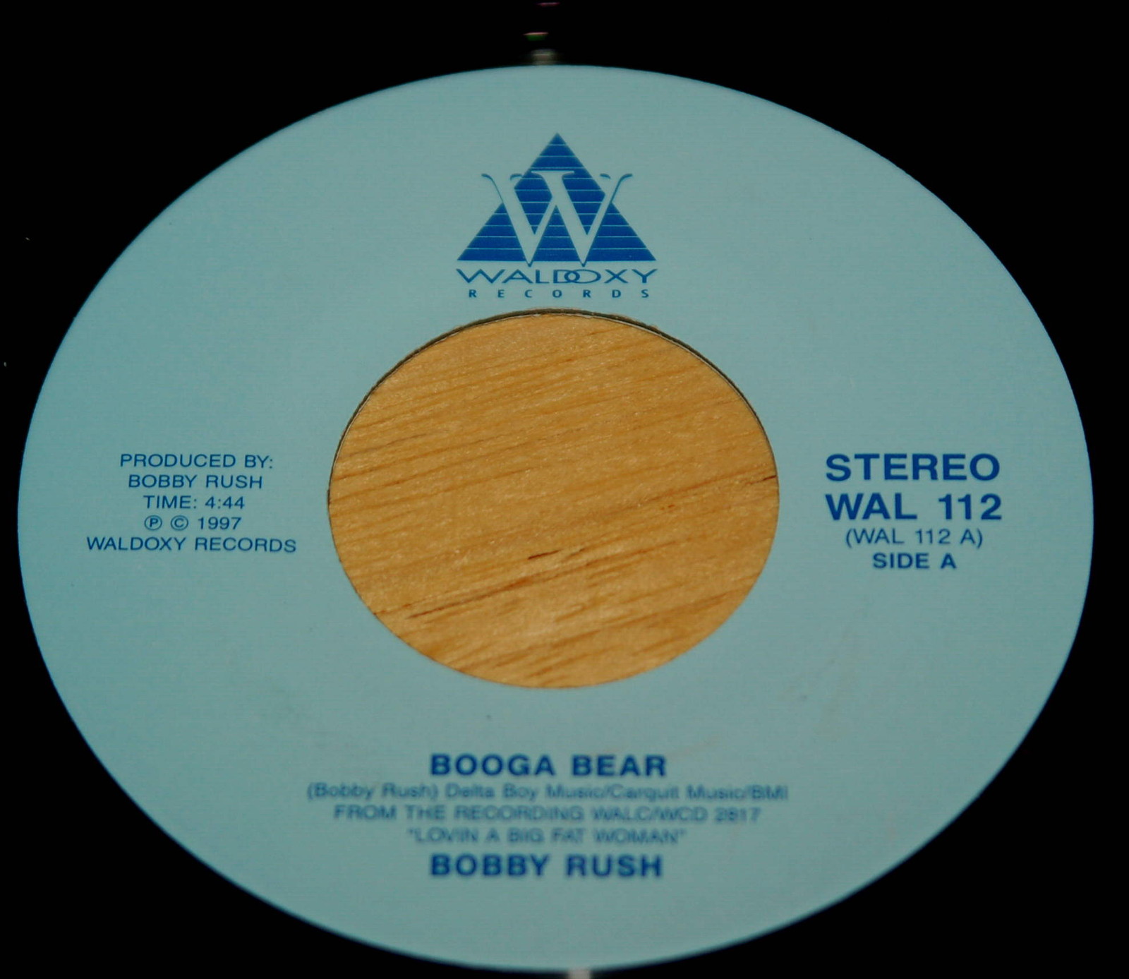 Bobby Rush 45 Booga Bear / Feel Like Gettin' It On NM | eBay