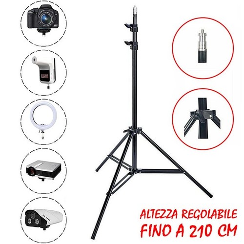Tripod Support LED Ring Video Maker TikToker Influencer | eBay