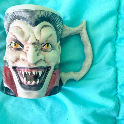 Vintage Sawely Dracula Vampire 3D Mug Made in Romania-Great for ...