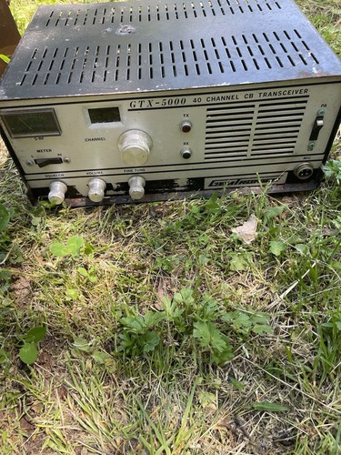 Gemtronics GTX-5000 40 Channel CB Transceiver S-RF Digital Meter | eBay