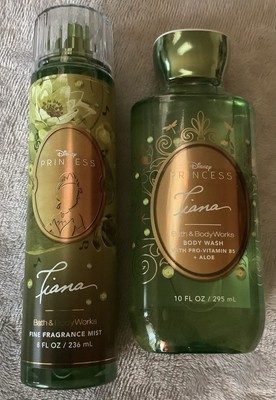 Bath & Body Works DISNEY PRINCESS TIANA FRAGRANCE MIST & BODY WASH SET ...