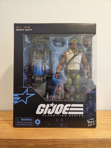 Hasbro G.I. Joe Classified #150 Heavy Duty - New in Box | eBay
