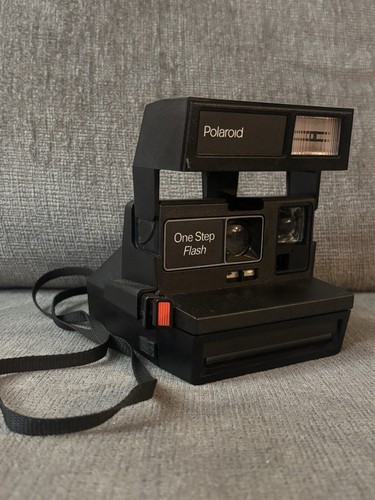 Vintage Polaroid One Step Flash 600 Instant Film Camera Untested | eBay