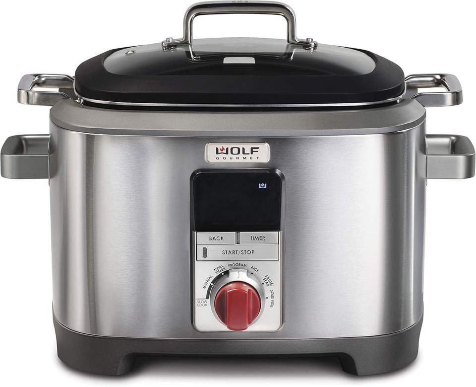 Wolf Gourmet 6-in-1 Multi Cooker | eBay