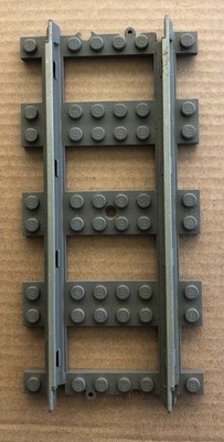 Lego System - 4515 - 9 volt straight train track - 1991 release | eBay ...