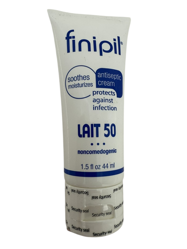 Finipil LAIT 50 Antiseptic Cream Skin Moisturizer Acne Aftershave Hair ...