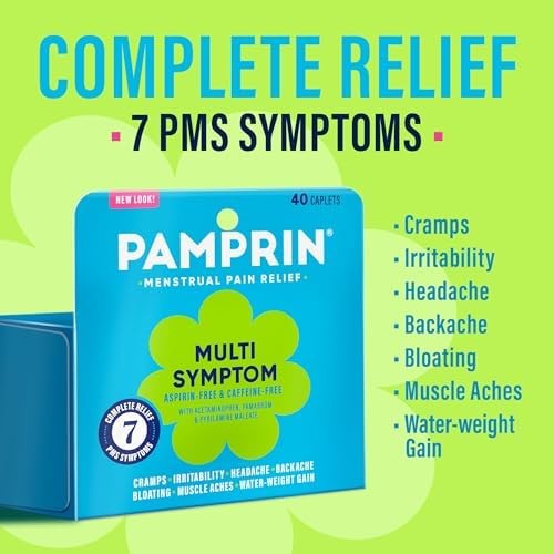 Pamprin Multi-Symptom Formula with Acetaminophen Menstrual Period | eBay