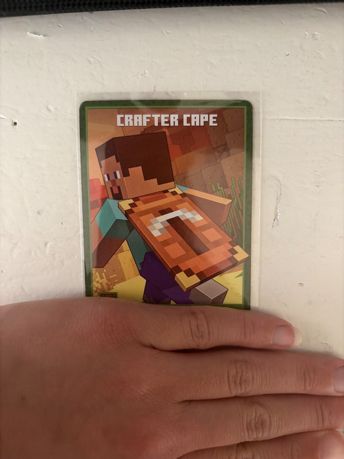Minecraft Crafter Cape Code - TwitchCon 2026 Exclusive - FAST delivery ...