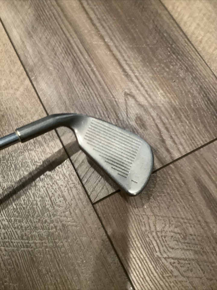 Ping Eye 2 Black Dot Single 1 Iron Kt Steel | eBay