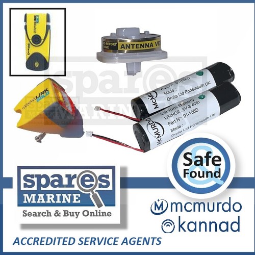 KANNAD SafeLink SOLO GPS PLB Battery Replacement Service (91-050-003A ...