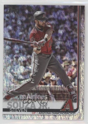 2019 Topps Factory Set Foilboard /162 Steven Souza Jr #290 | eBay