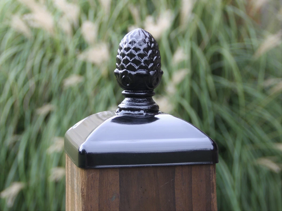 Decorative Metal Fence Post Caps | Shelly Lighting