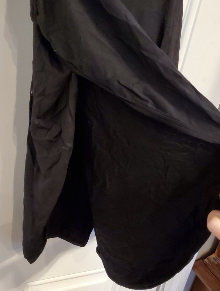 Women's Sharny & Julius SJ Softskin Mumlet Bamboo Singlet Top Black ...