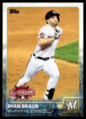 2015 Topps Update Series - All-Star #US247 Ryan Braun | eBay
