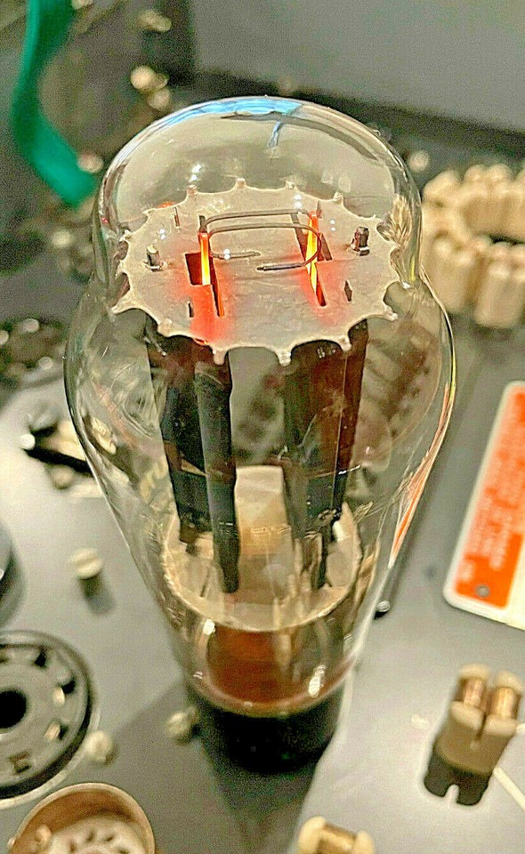 1x NIB 1943 GEC/Marconi Osram CV1264/NU12 = U52 with B4 Base. AVO ...