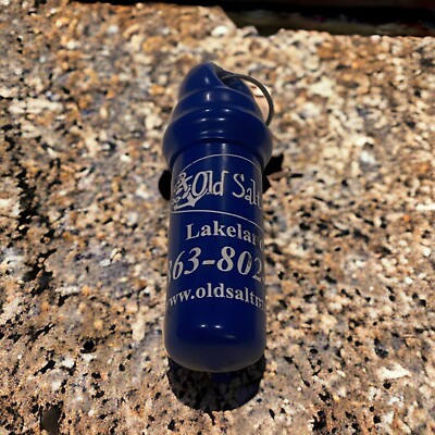 Marine boat floating keychain container Old Salt Marine FL | eBay
