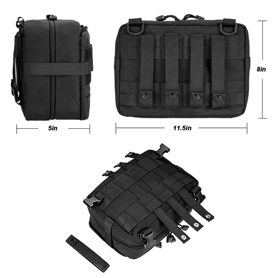 Tactical Molle Pouch Compact Utility Gadget Tools Organizer Waist EDC ...