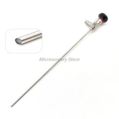 Φ4 x 302 mm 30 degree Cystoscope with adaptors fits different brand ...