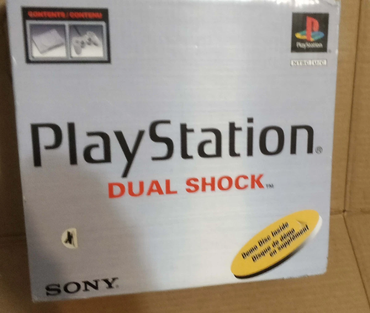 Original Playstation Console Complete In The Box Up For, 47% OFF