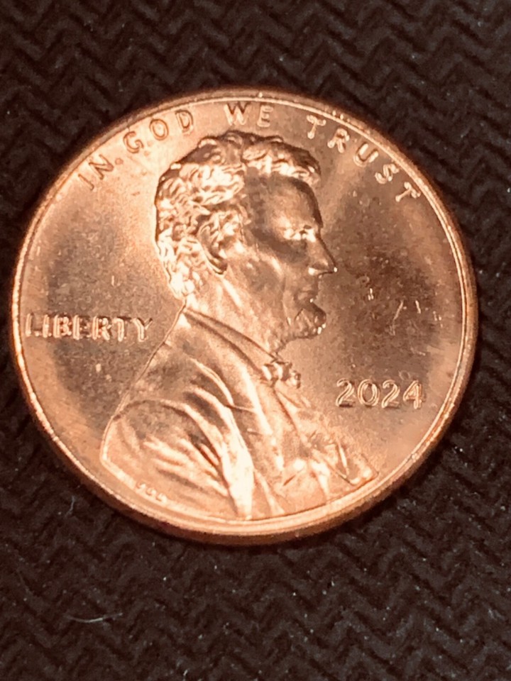 2024 ddo penny die error. | eBay