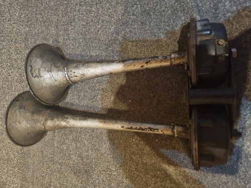 Vorkrieg 6V Paar Hella Hupe Horn T6V VW SDkfz Kdf Kübelwagen WW2 | eBay.de
