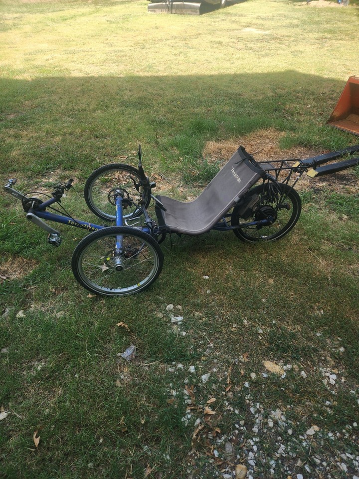 Whizz Wheels Terra Trike Cruiser | eBay