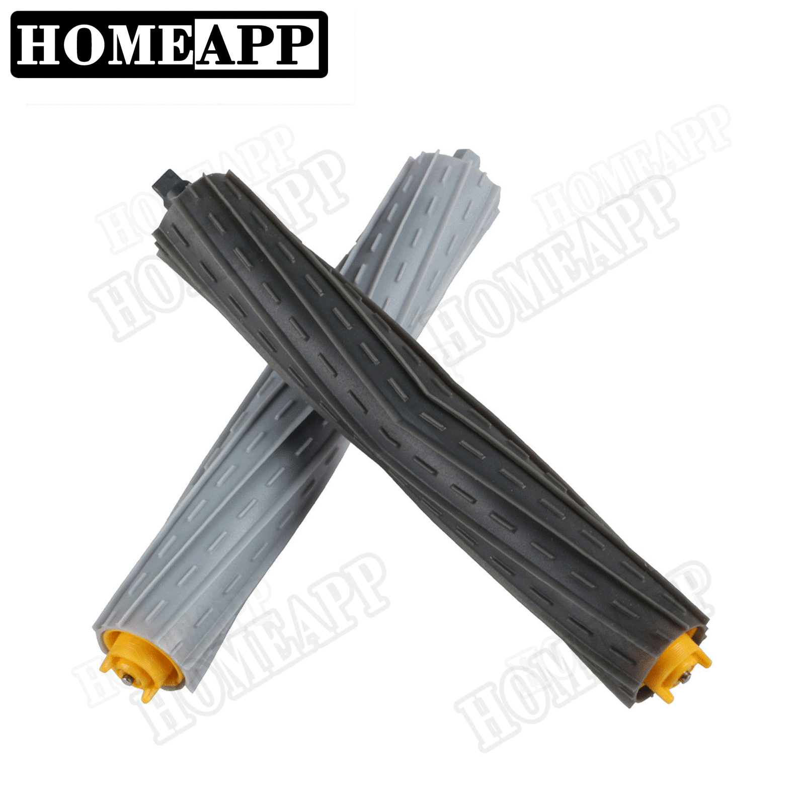 Front/Rear Debris Extractor Brushes Set for iRobot Roomba 800 900 ...